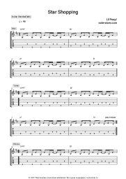 Star Shopping - Lil Peep ноты для фортепиано в сольной партии на Note ...
