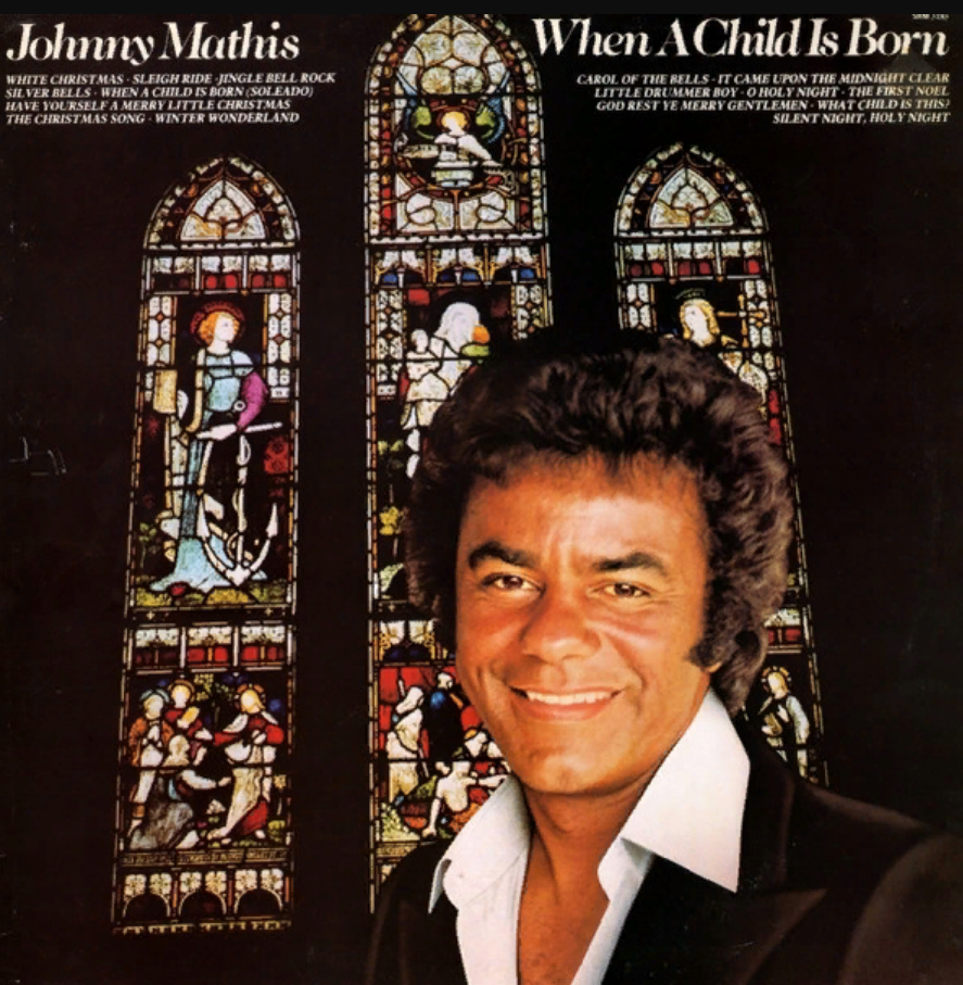 Johnny Mathis - When a Child Is Born ноты для фортепиано для начинающих ...