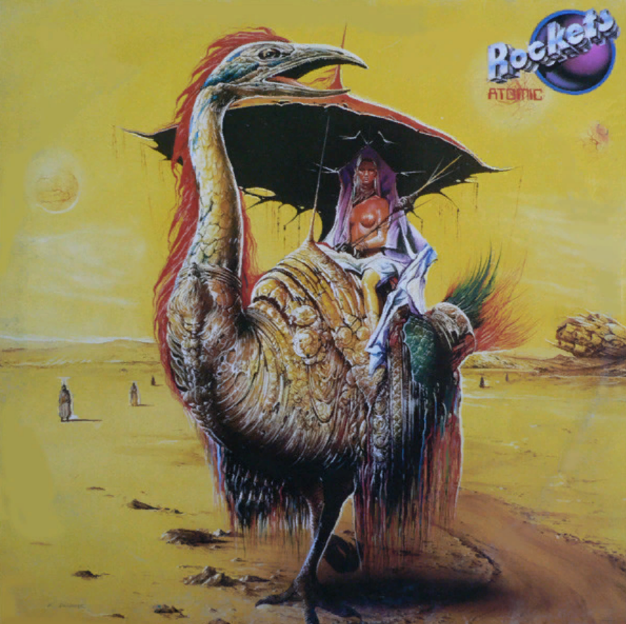 Rockets - Atomic аккорды, табы для гитары в Note-Store.ru | (Гитара ...