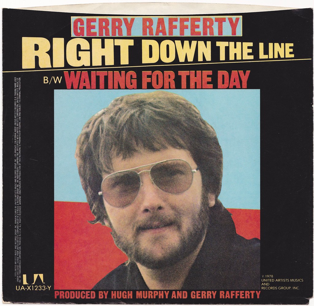 Gerry Rafferty - Right Down the Line аккорды, табы для гитары в Note ...
