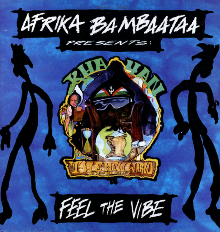 Afrika Bambaataa - Feel The Vibe ноты для фортепиано в Note-Store.ru ...
