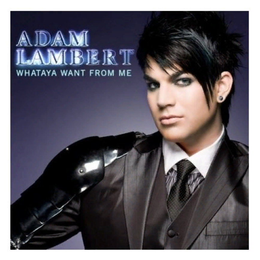 Adam Lambert - Whataya Want from Me ноты для фортепиано для начинающих ...