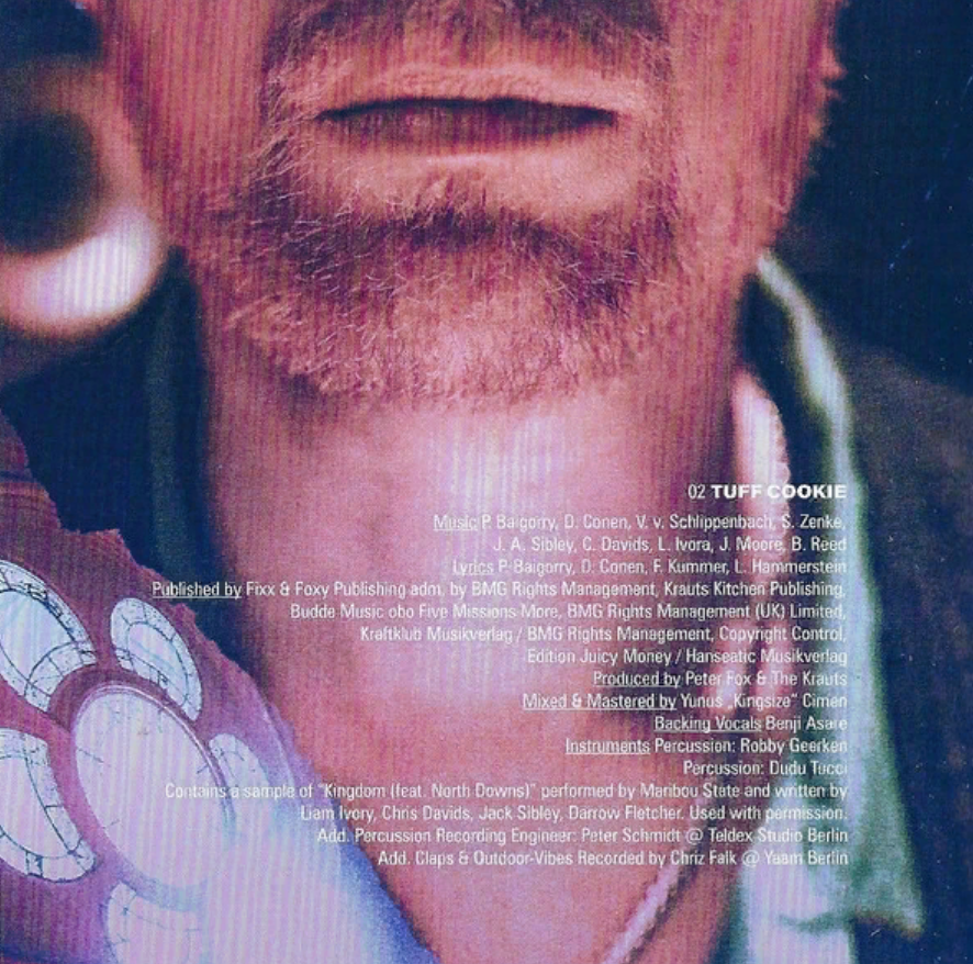 Peter Fox - Tuff Cookie ноты для фортепиано в Note-Store.ru | Пианино.Соло SKU PSO0115448