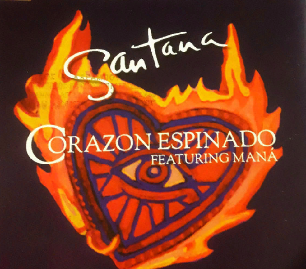 Santana, Maná - Corazon Espinado аккорды, табы для гитары в Note-Store ...