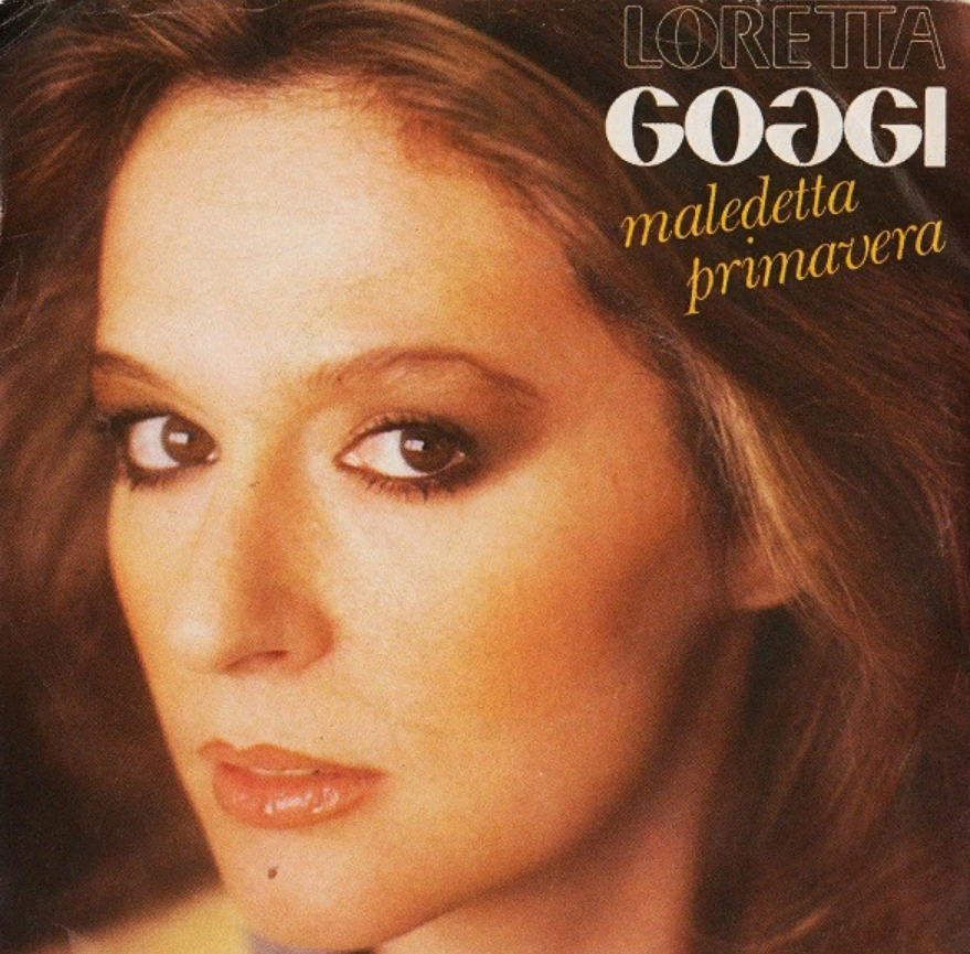 Loretta Goggi - Maledetta Primavera ноты для фортепиано для начинающих Пианино.Easy SKU PEA0108475