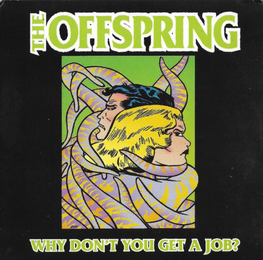 The Offspring - Why Don't You Get A Job? ноты для фортепиано для ...